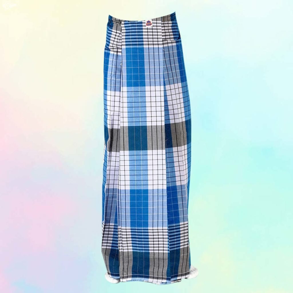 Executive Fancy Blue Color – Sangumark Lungies & Handkerchiefs